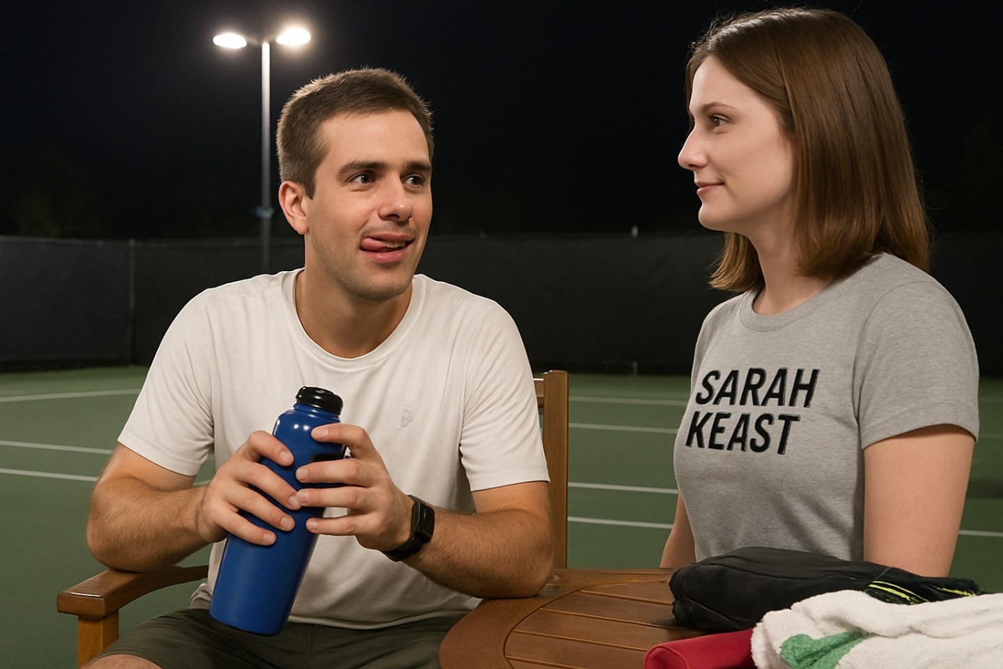 Three Months, One Sarah – Who Invited Sarah?